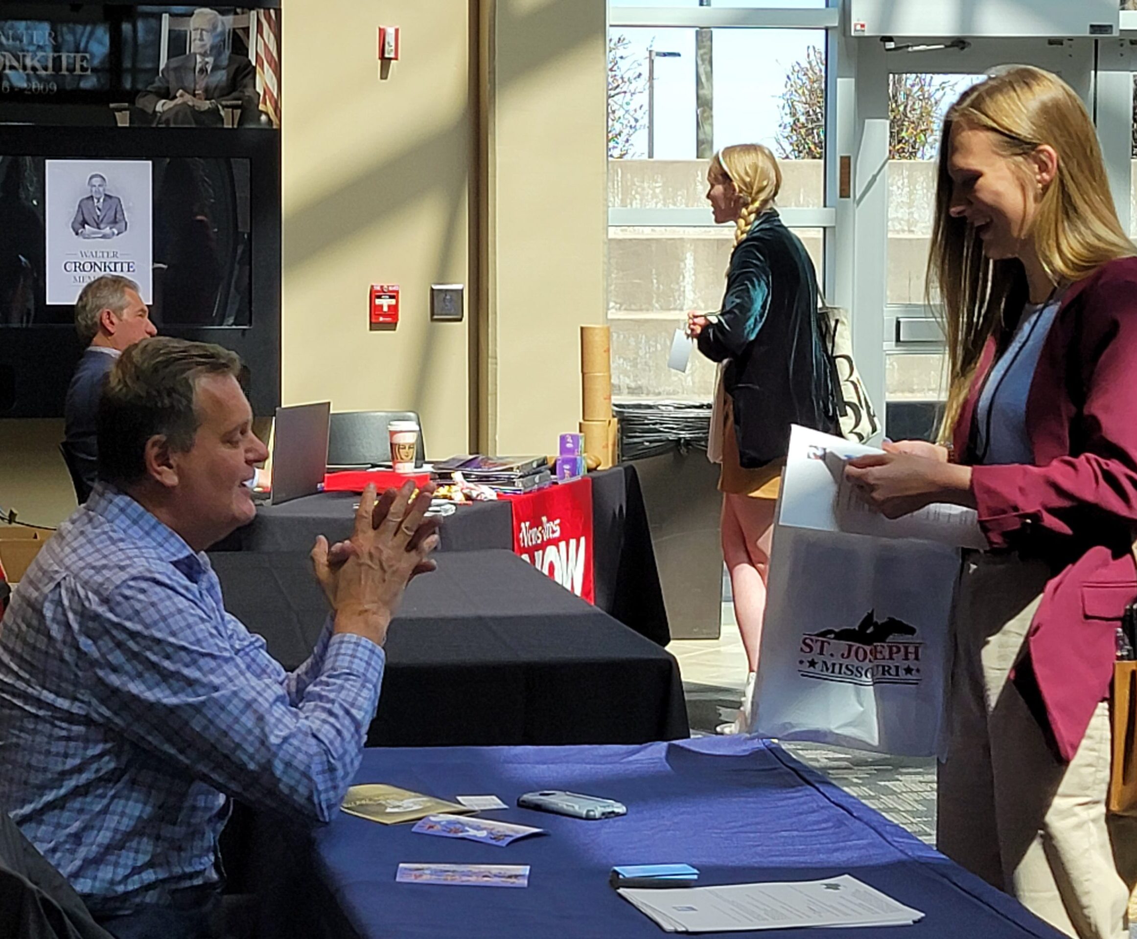 MBA Holds Job Fair at MCMA/MBEA Conference - Missouri Broadcasters ...